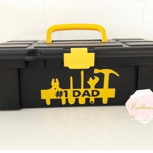 Personalized Tool Box Dad Gifts Grandpa Gifts Fathers - Etsy