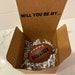 Personalized Godfather Proposal Box | Personalized Football Godfather ...