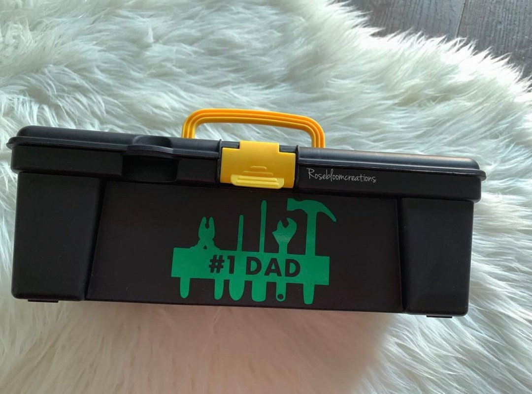 Personalized Tool Box | Dad Gifts | Grandpa Gifts | Father’s Day Gifts ...