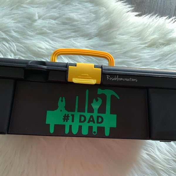 Grandpa's Tool Box - Etsy