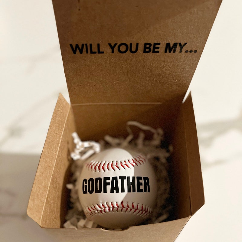 Godparent Proposal Box - Etsy