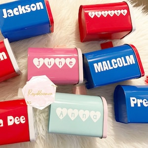 Personalized Mini Mailbox Mini Mailbox Valentines Mini | Etsy