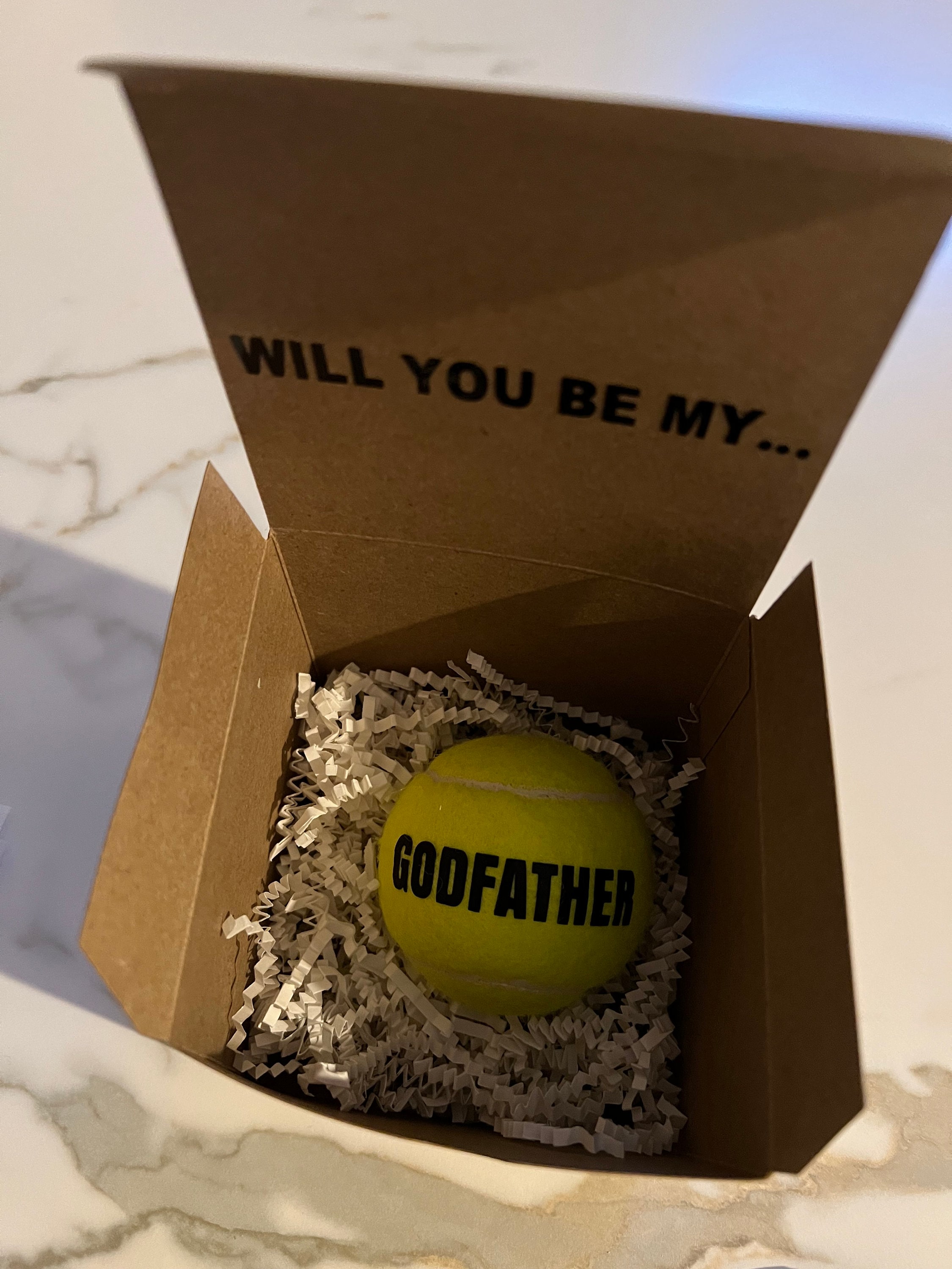 Godfather Game Box