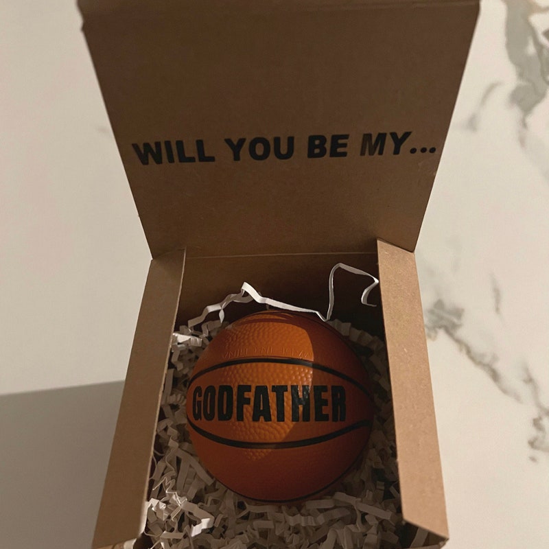 Godparent Proposal Box - Etsy
