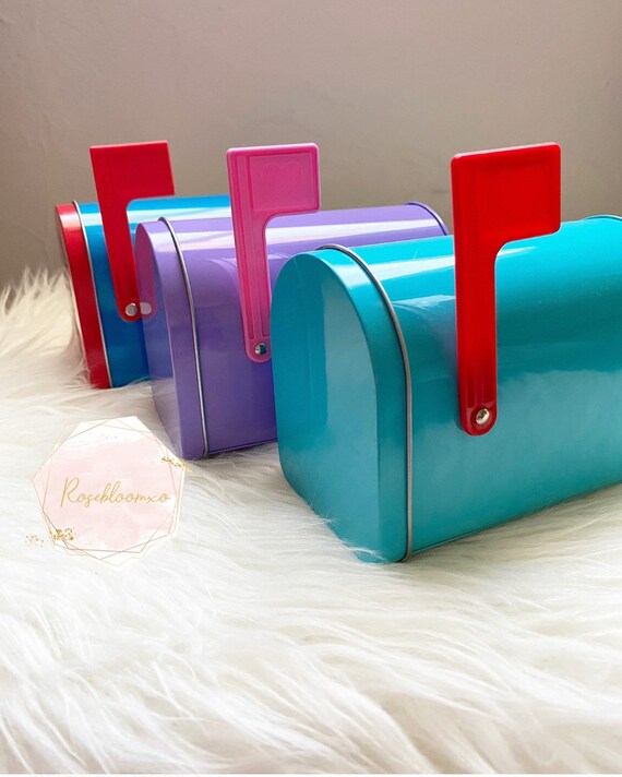 Personalized Mini Mailbox Mini Mailbox Valentines Mini | Etsy