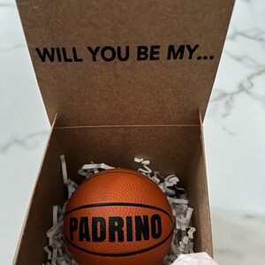 Personalized Basketball Theme Proposal Box Basketball Theme - Etsy
