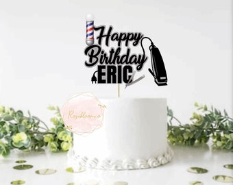 Barber Shop Birthday | Etsy