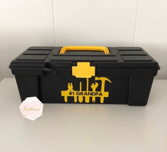 Personalized Tool Box Dad Gifts Grandpa Gifts Fathers - Etsy