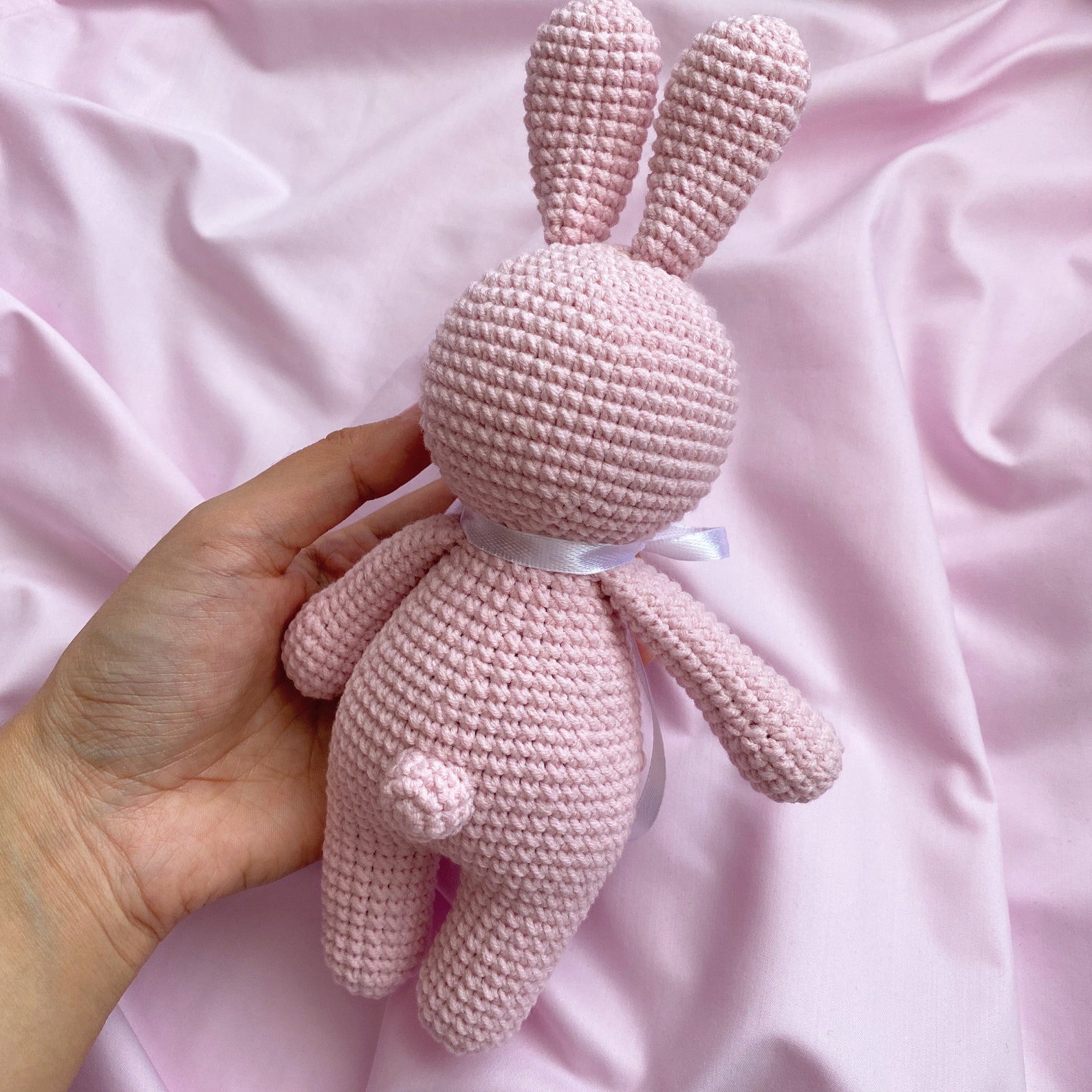 2 CROCHET BUNNIES PATTERNS Amigurumi Bunny Diy Crochet Animal | Etsy