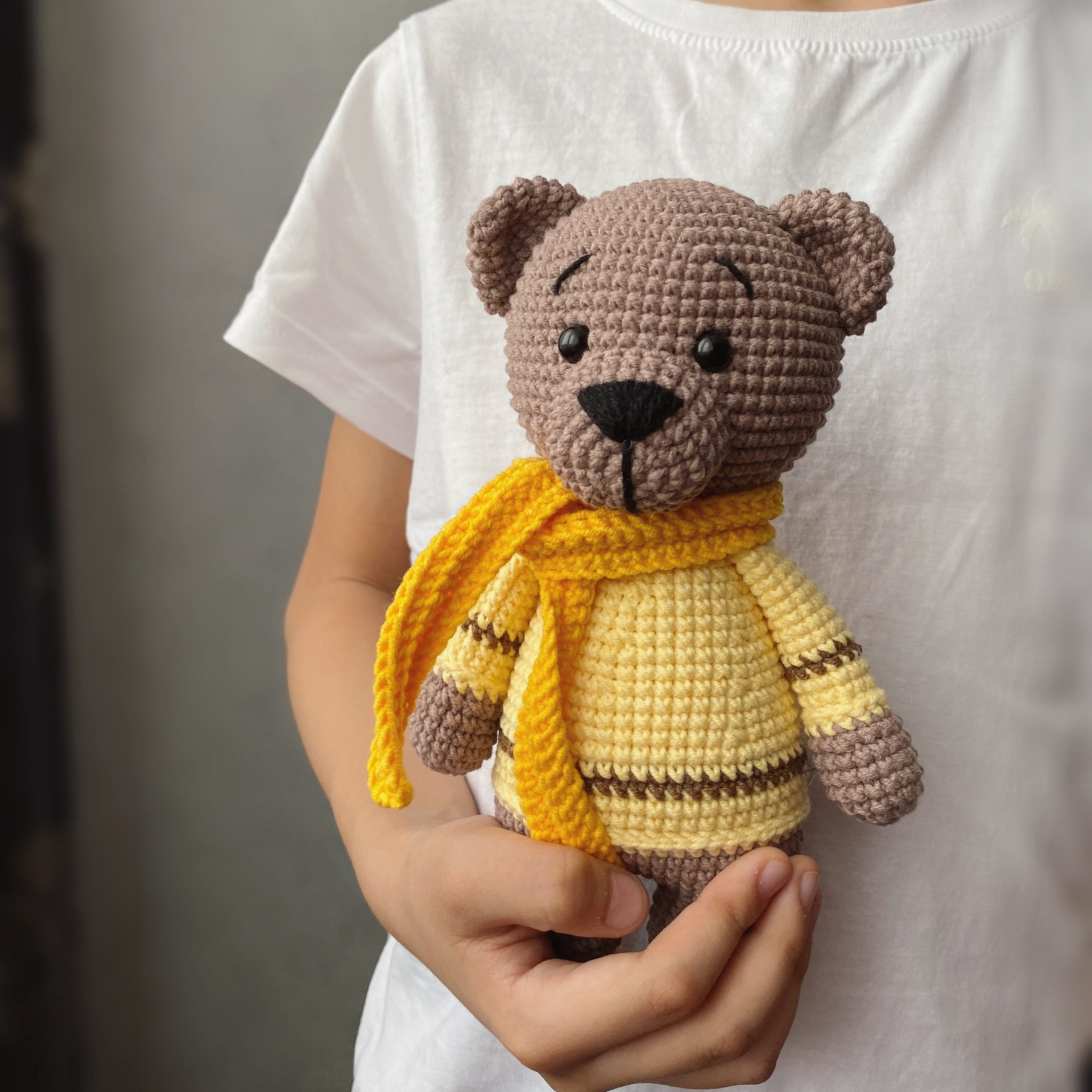 CROCHET BEAR PATTERN Amigurumi Bear Pattern Crochet Tutorial - Etsy