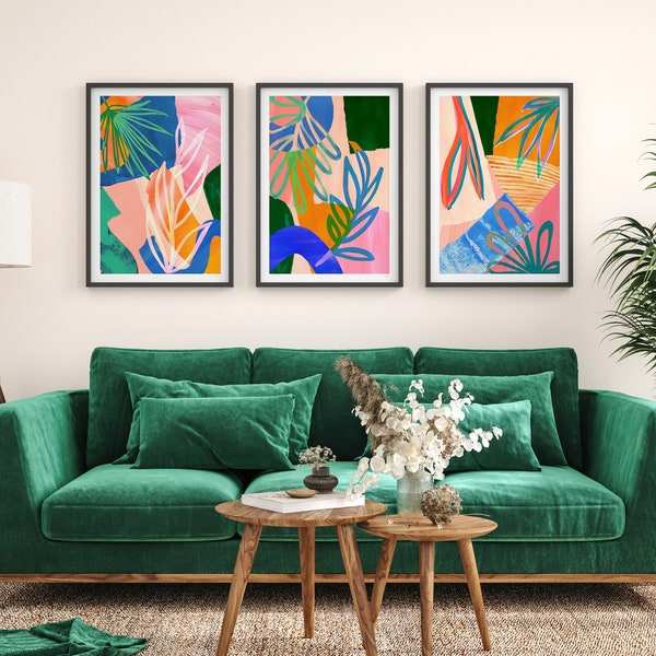 Colourful Prints - Etsy UK