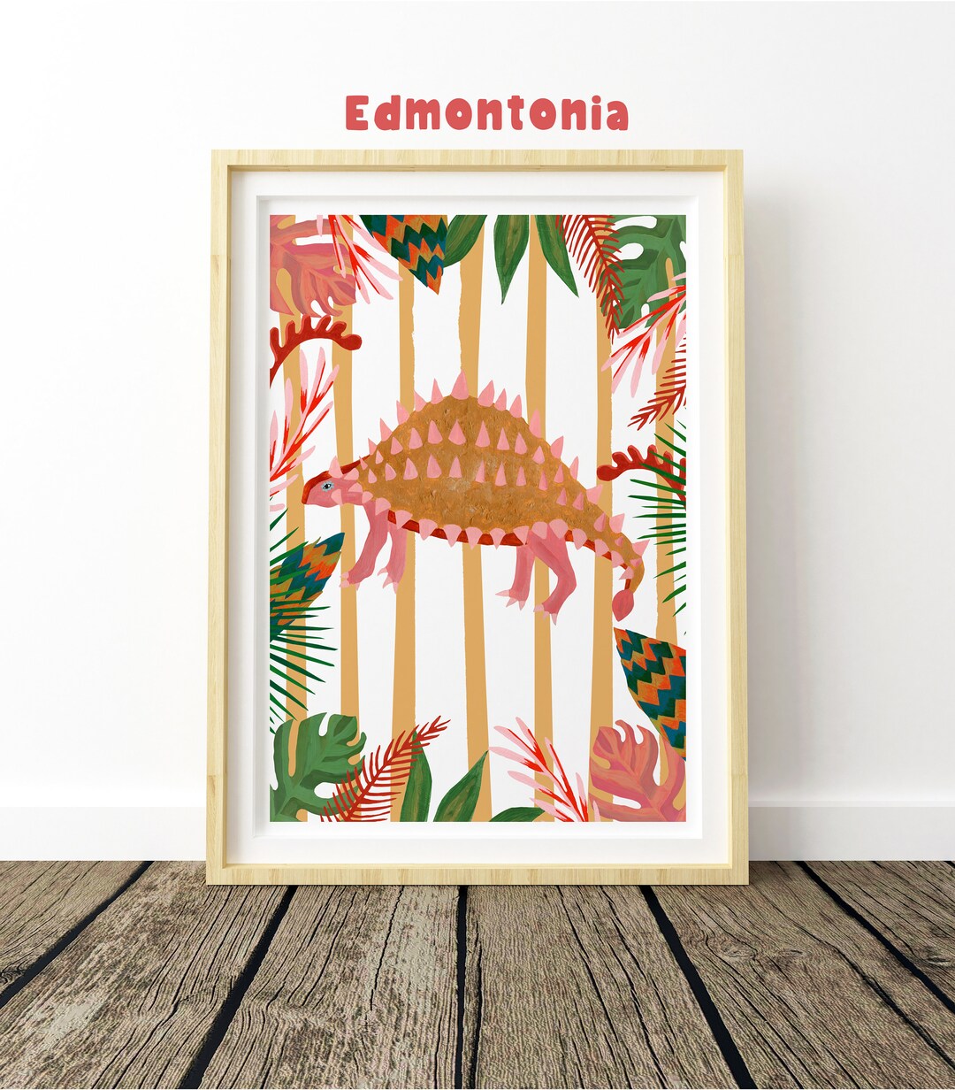 Dinosaur Wall Art, Framed Dinosaur Wall Decor, Dinosaur Decor - Etsy