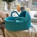 Doll Moses Basket Doll Crib Doll Bassinet - Etsy