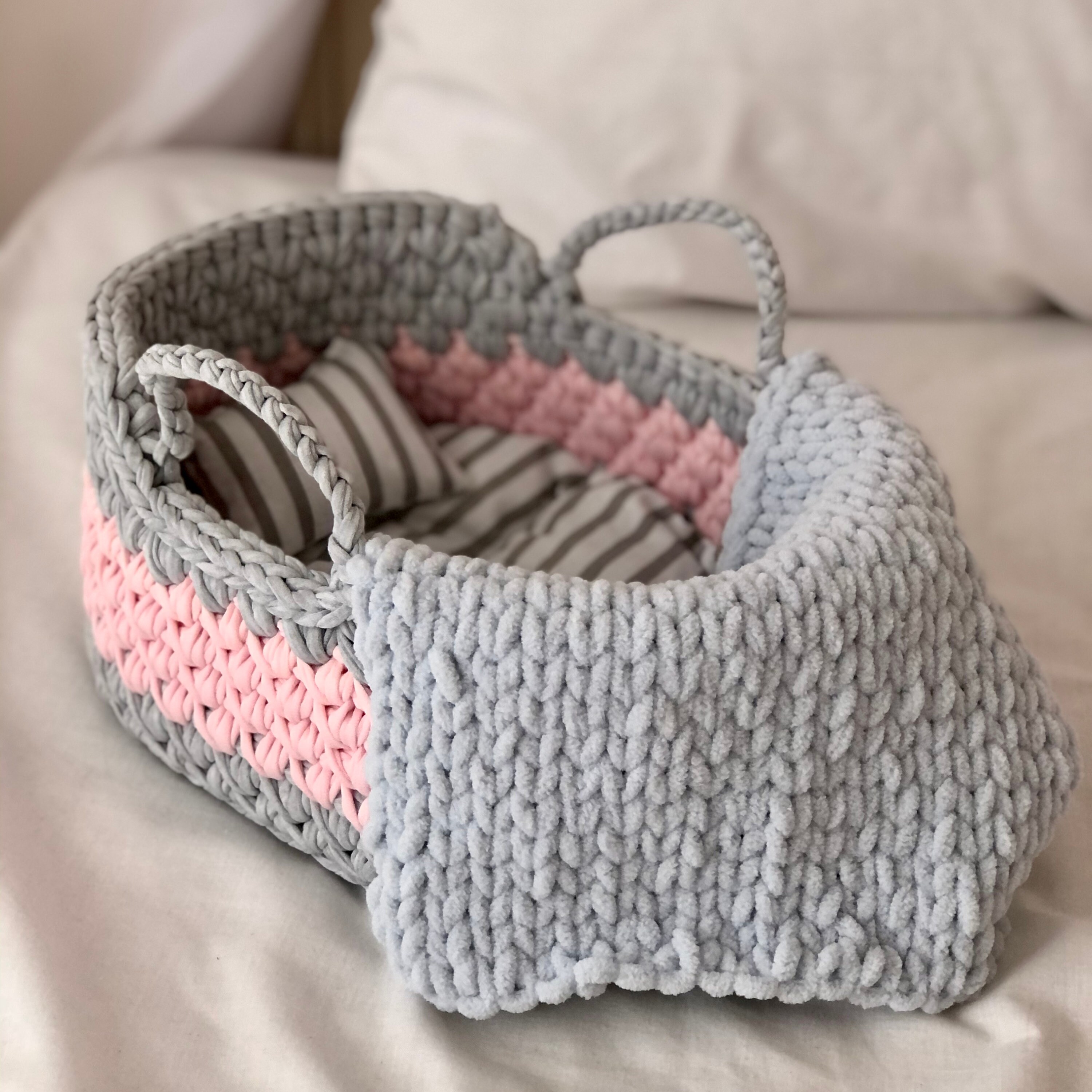 Doll Crib Doll Bassinet Doll Moses Basket - Etsy