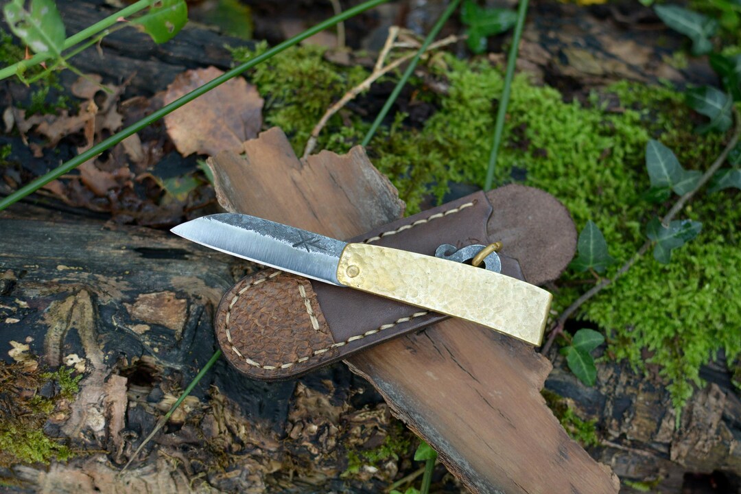 Sheepsfoot Folding Knife - Etsy