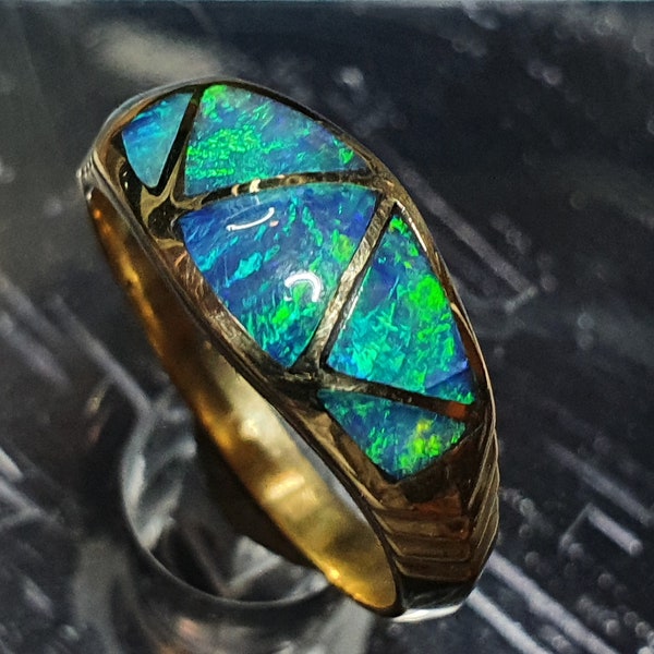 Opal Inlay - Etsy