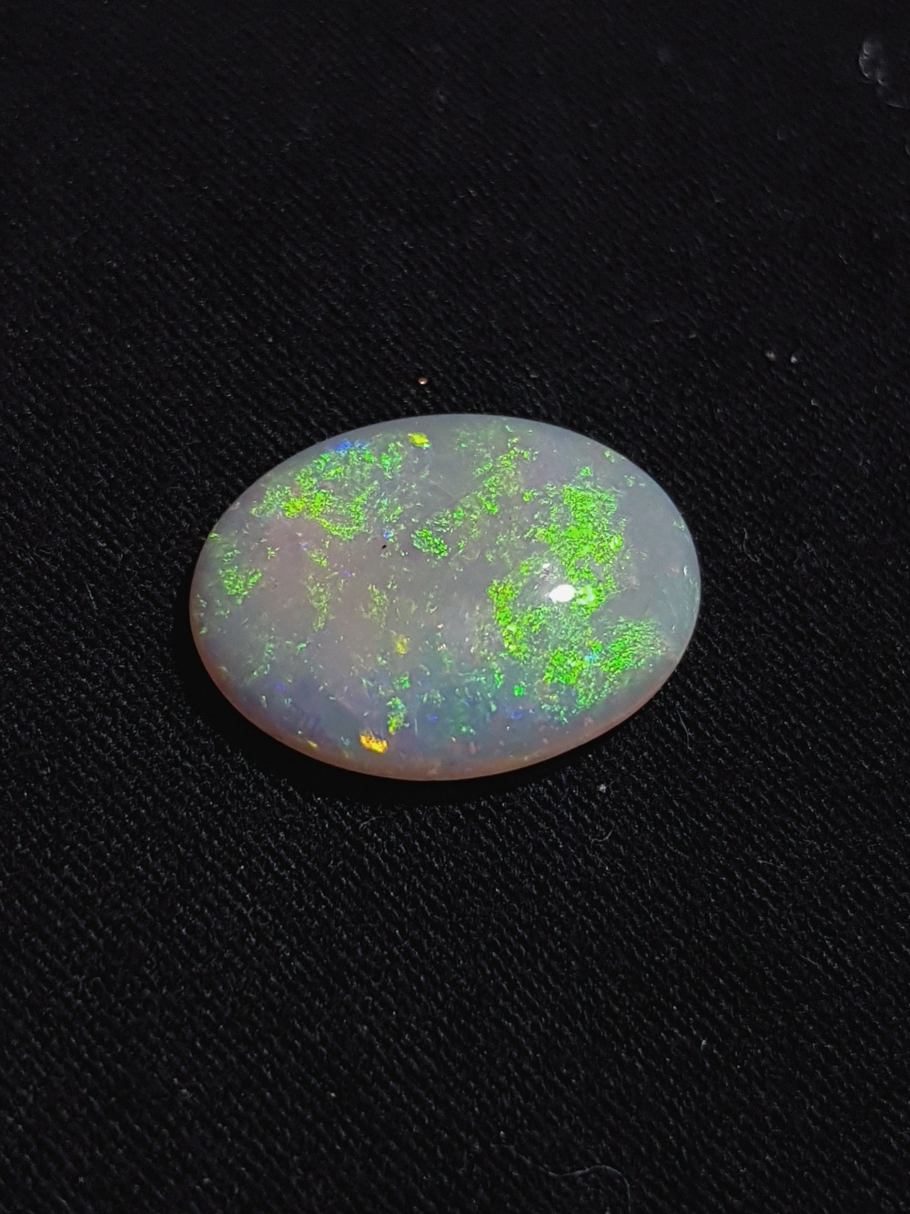 Green Blue Coober Pedy Opal - Etsy