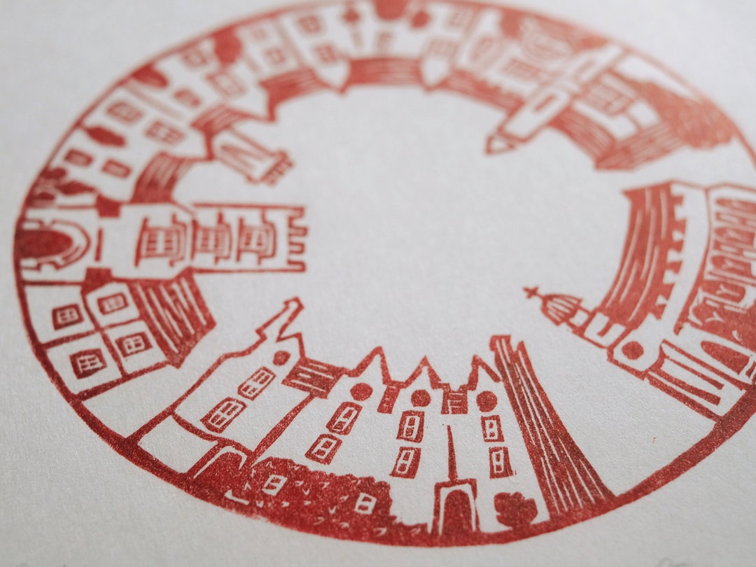 Cambridge University Graduation Gift, Ridley Hall Cambridge Original ...