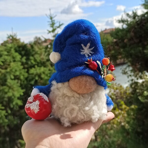 Wooden Winter Gnomes - Etsy