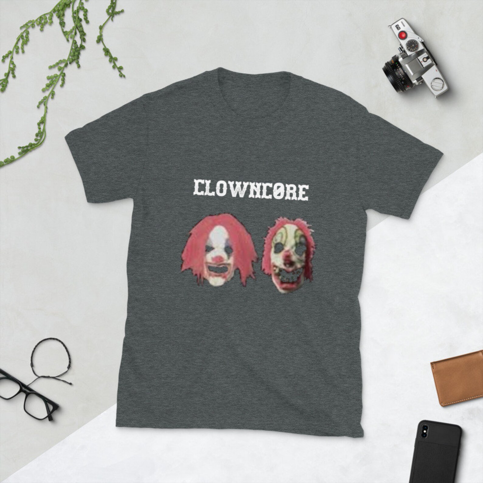 Clowncore S M L XL Tshirt Adult Swim Clown Core Shirt Clownc0re ...
