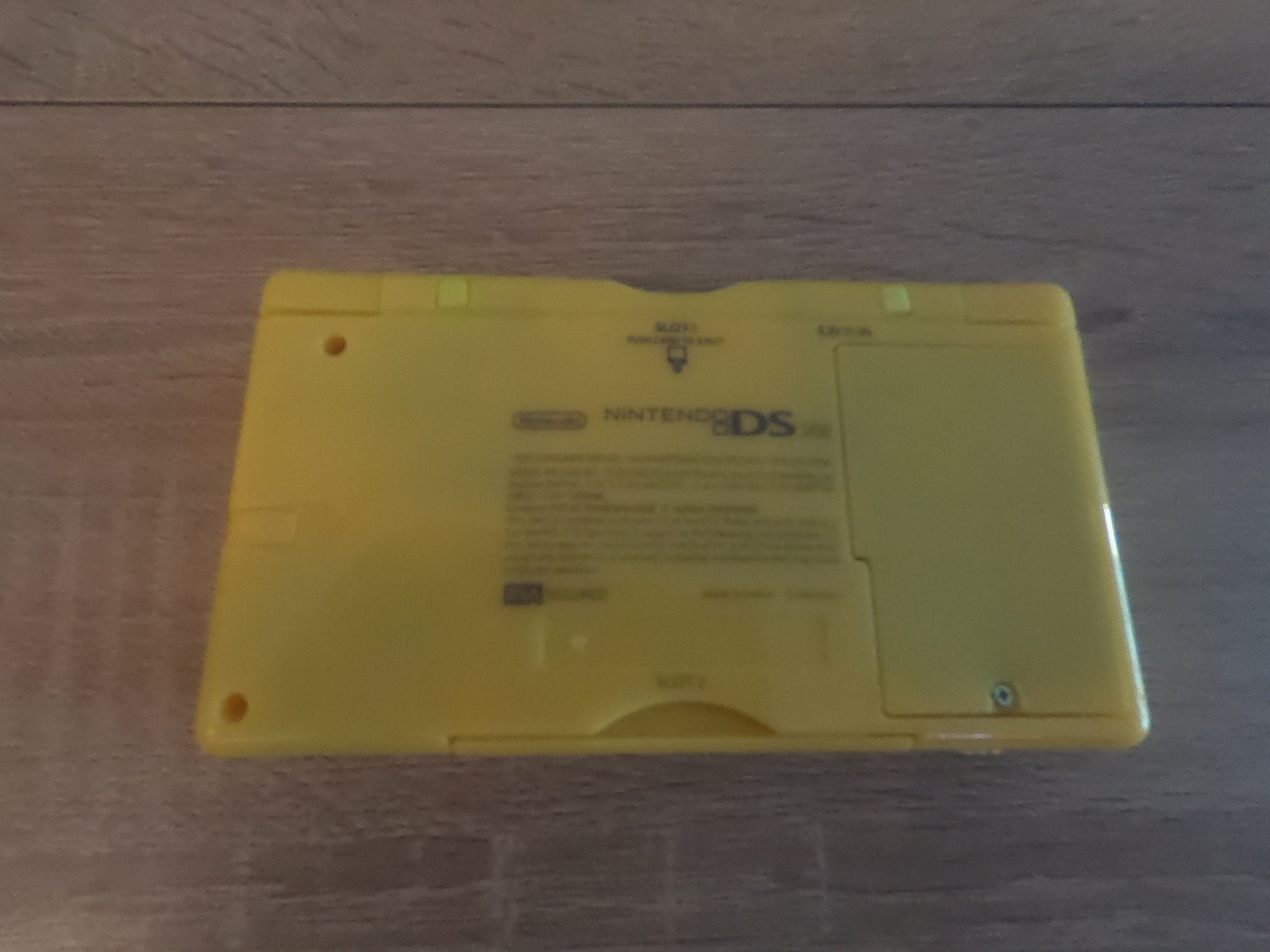 Nintendo DS Lite - Pokemon Yellow With Charger - Etsy