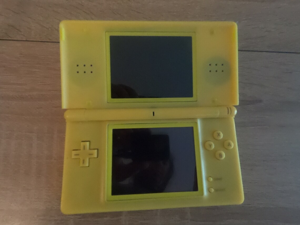 Nintendo DS Lite Pokemon Yellow with Charger | Etsy