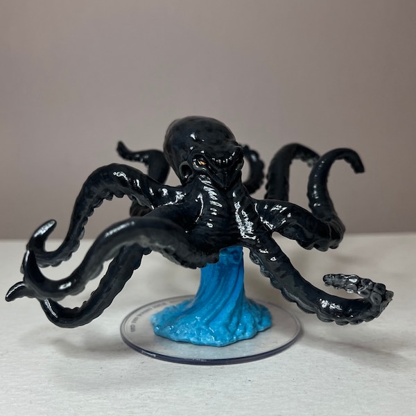 Giant Octopus Miniature - Etsy Canada