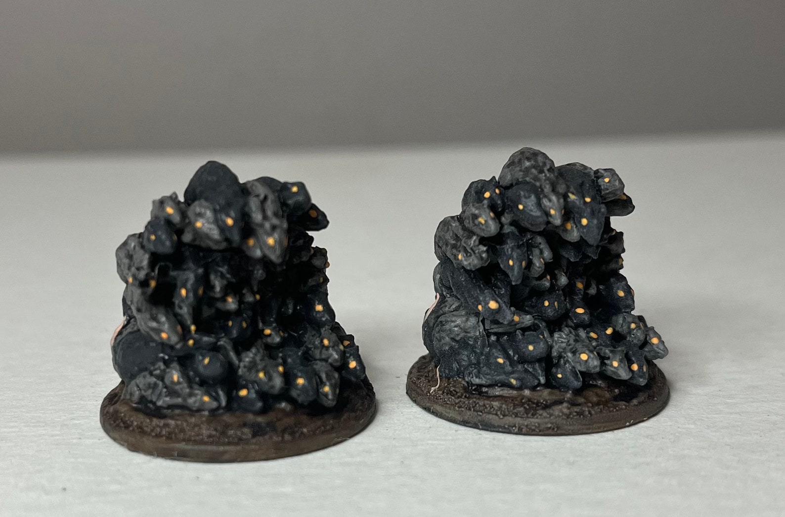 Rat Swarm Painted D&D Dnd Painted Mini Dungeons and Dragons | Etsy