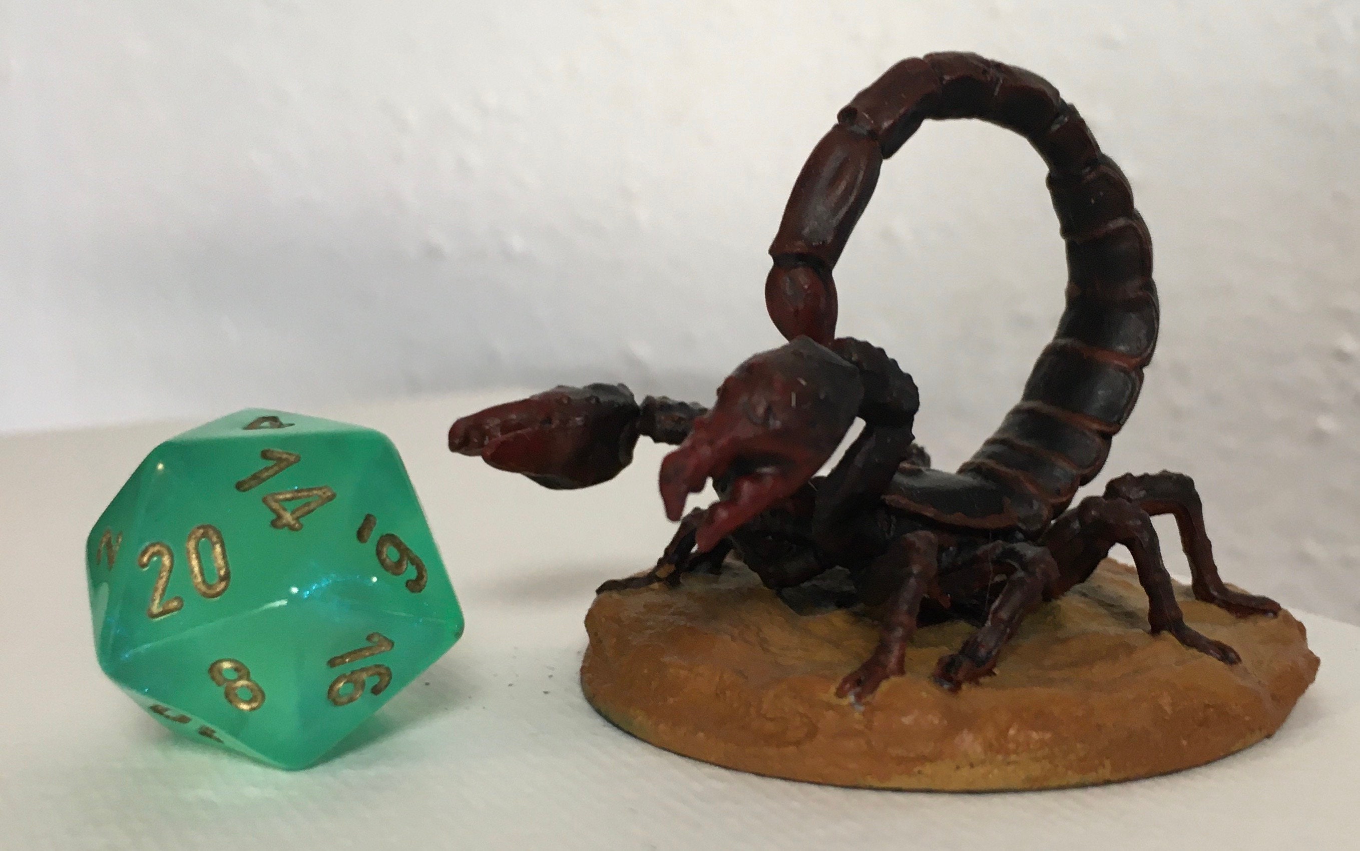 Dungeons and Dragons Giant DeathStalker Hybrid Scorpion Miniature for ...