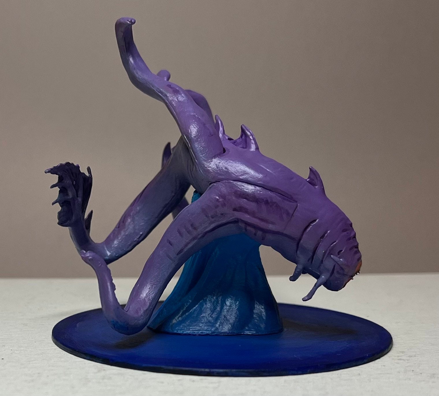 Aboleth Painted D&D Dnd Mini Miniature Dungeons and Dragons - Etsy