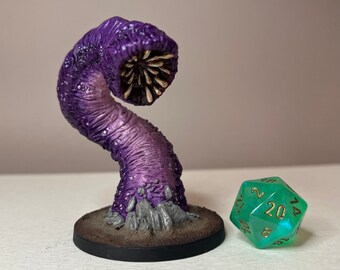 Worm Dnd Miniature - Etsy