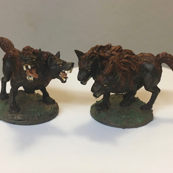 Death Dog Wolf - Etsy