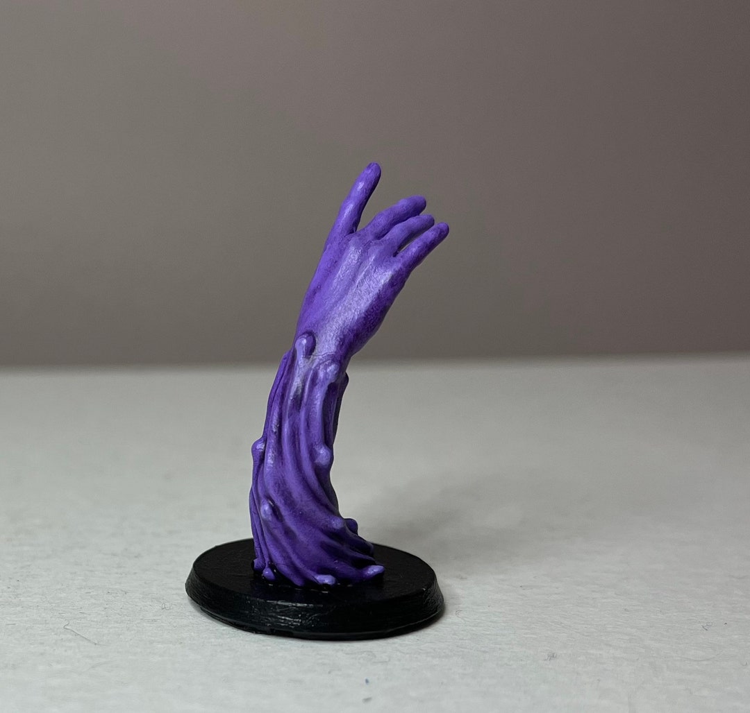 Mage Hand Spell Effect Painted D&D Dnd Dungeons and Dragons - Etsy