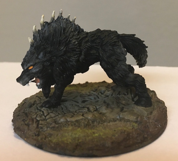 Pathfinder Dire Wolf