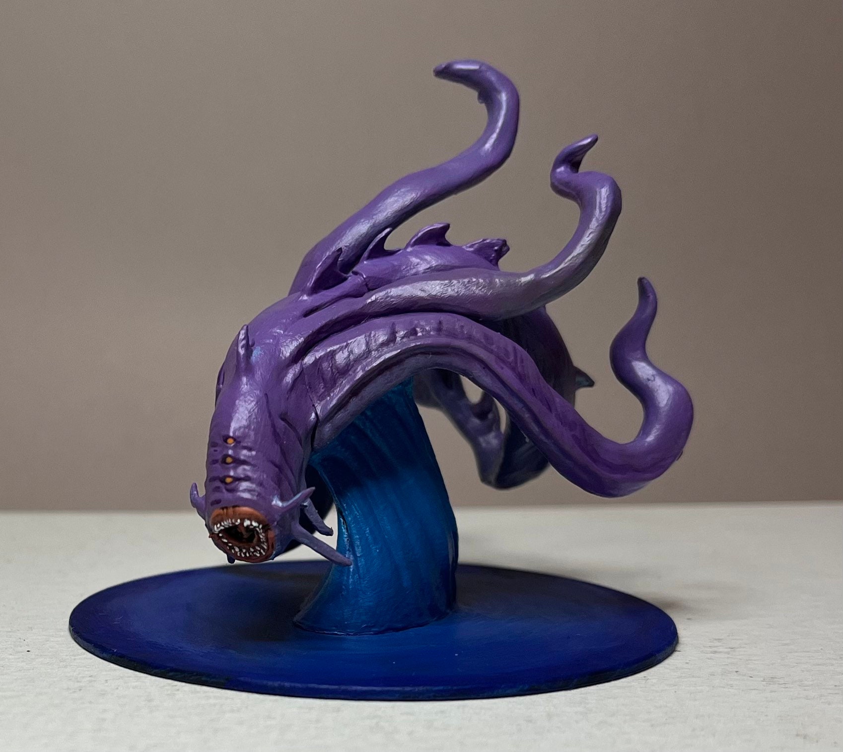 Aboleth Painted D&D Dnd Mini Miniature Dungeons and Dragons - Etsy