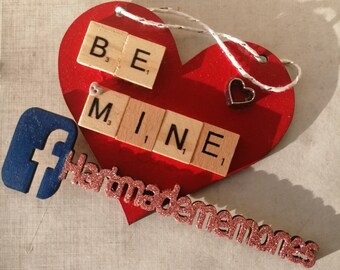 Mini Hanging Sign - Etsy