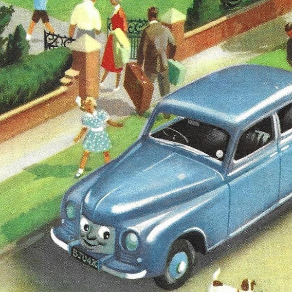Larry the Lorry, Unframed Vintage Ladybird Book Print, Book Page ...