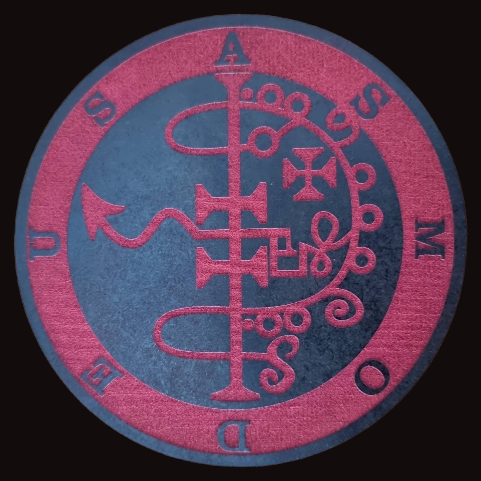 Asmodeus Box Asmoday Ashmedai Ashema Deva Goetic Seals - Etsy UK