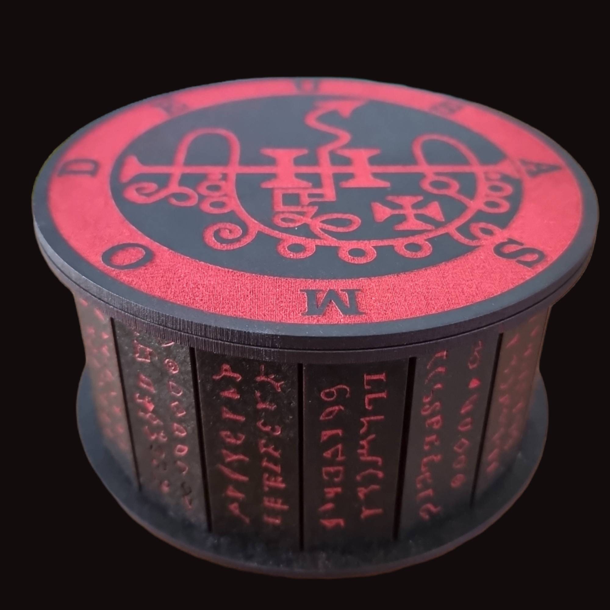 Asmodeus Box Asmoday Ashmedai Ashema Deva Goetic Seals - Etsy UK