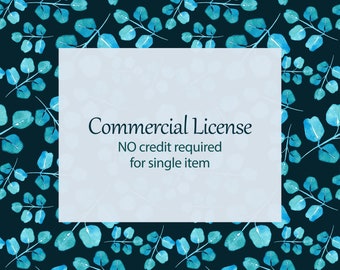 Commercial License // 1 199 // No Credit Required // Sadie - Etsy