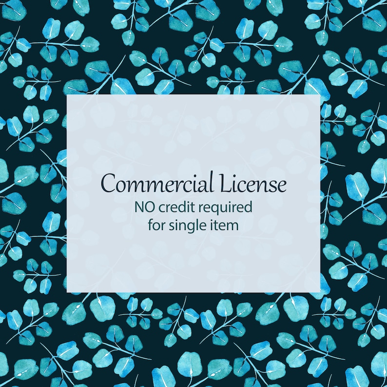 Commercial License for Small Business for Single Item - NO Credit ...