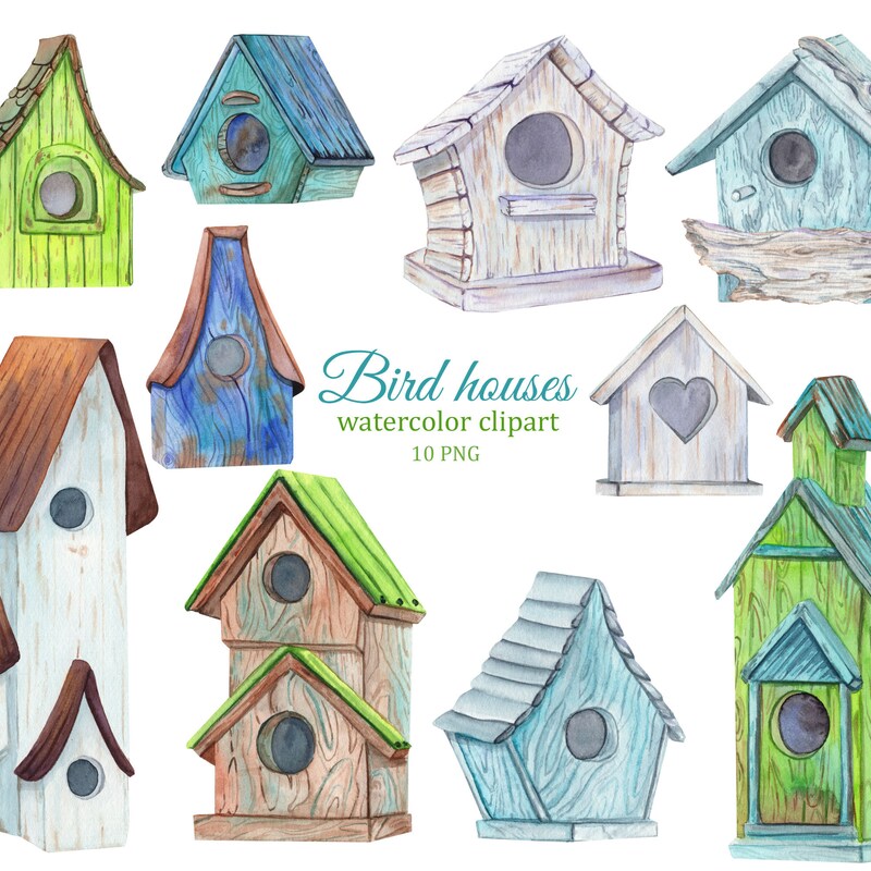Rustic Bird House - Etsy