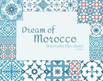 Moroccan Tiles - Etsy