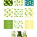 Lemon Digital Paper Pack. Watercolor Lemon Seamless Pattern Set - Etsy