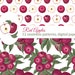 Red Apples Digital Paper Pack, Fall Seamless Pattern, Autumn Scrapbook ...