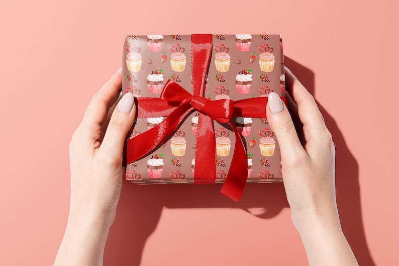 Sweet Love Digital Papers Set, Valentines Day Seamless Pattern With ...