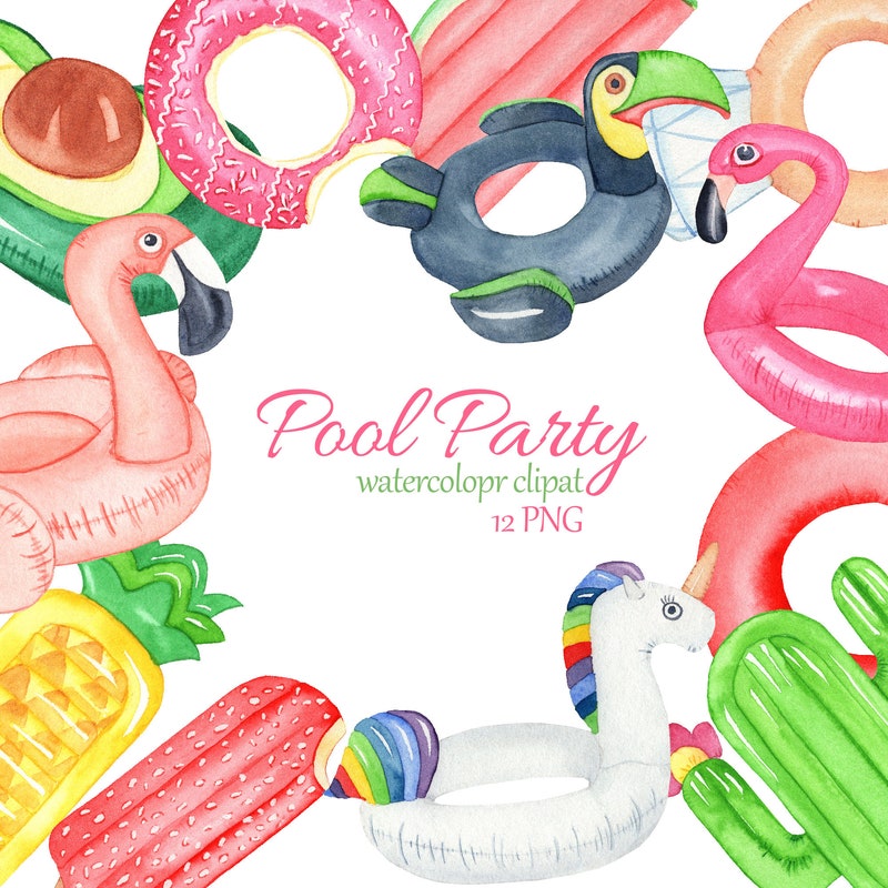 Pool Float - Etsy
