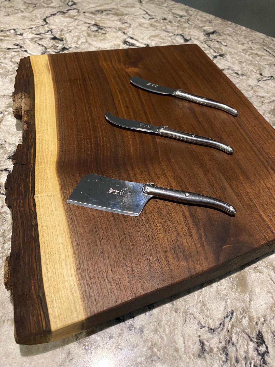 Black Walnut Charcuterie Serving Board, Cutting Board, Cutting Board ...