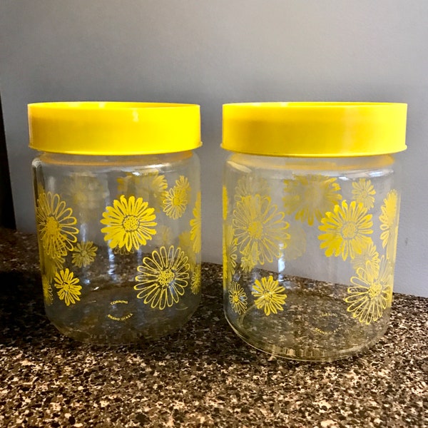 Yellow Containers - Etsy