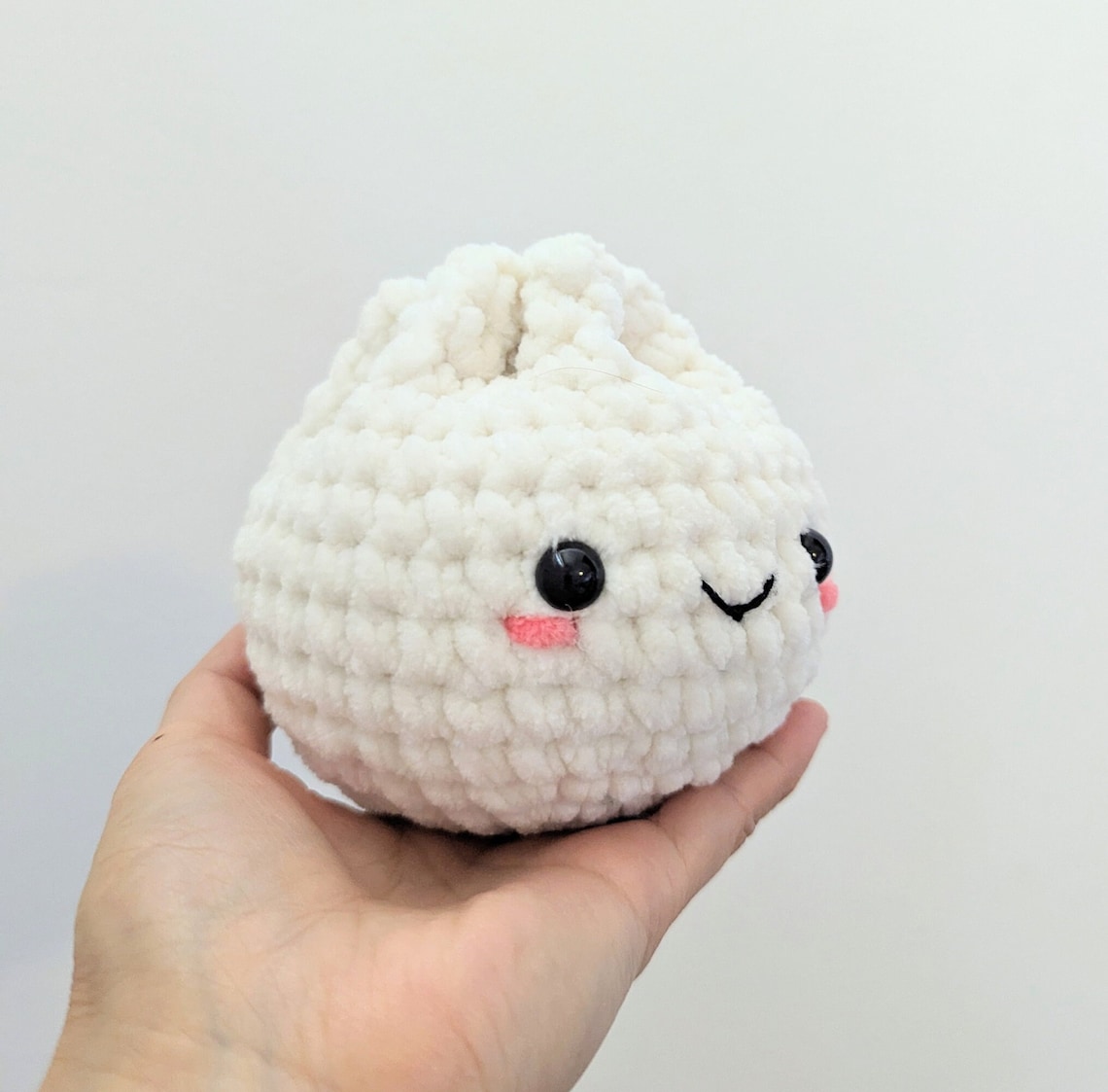 Crochet Bao Dumpling Buns, Amigurumi Bao Dumpling Buns, Dumpling Bao ...